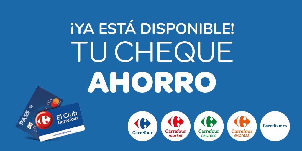 ¿Cuándo sale el próximo ChequeAhorro de Carrefour? - Cursos del SEPE Gratis
